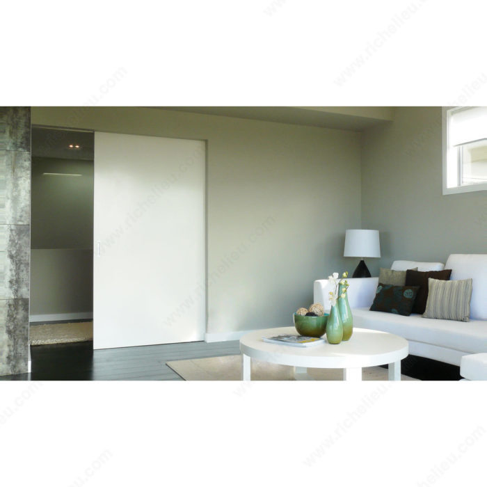 Richelieu CS Ceiling Mount Track System - Cavity Sliders