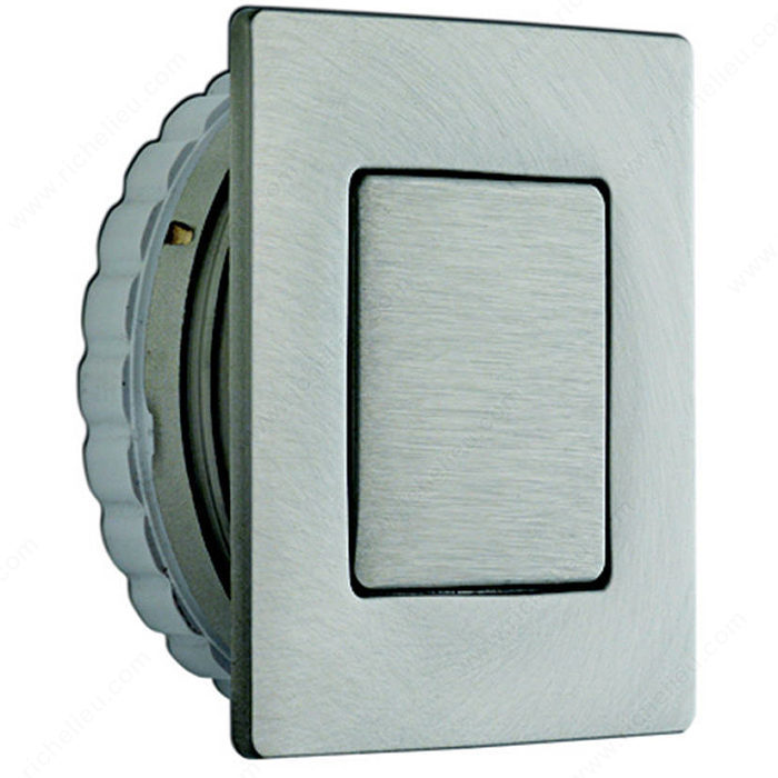Richelieu Magnetic Square Pull Handle - Cavity Sliders