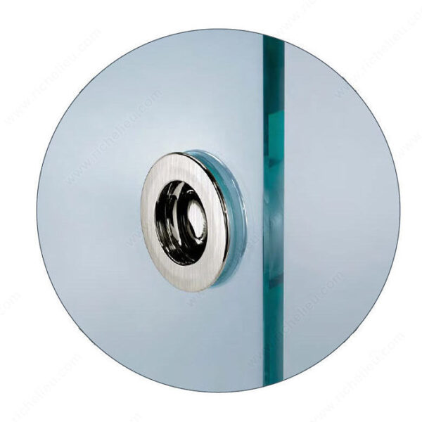 Richelieu Recessed Pull Handle for Glass Doors - Cavity Sliders