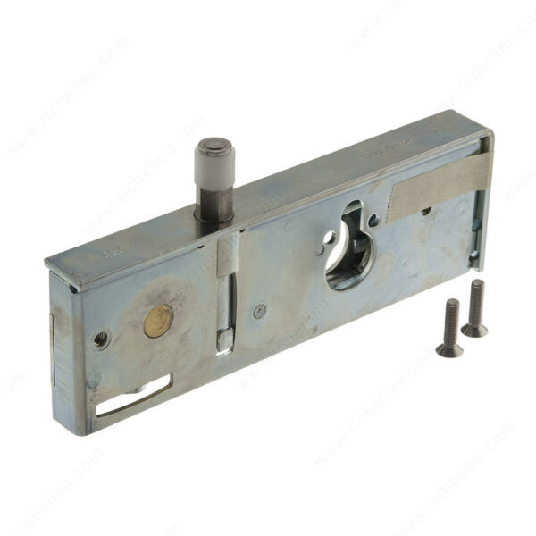 Richelieu 1-Bolt Safety Lock with Guide Dowel - Round Cylinder, 17 mm ...