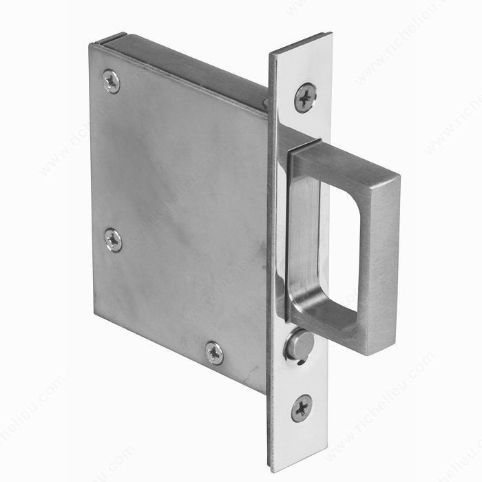 Richelieu Spring-loaded Edge Pull - Cavity Sliders