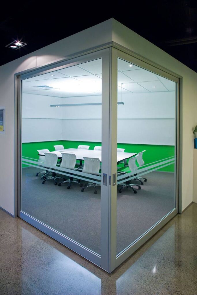 Cavity Sliders Corner Meeting Doors - Cavity Sliders